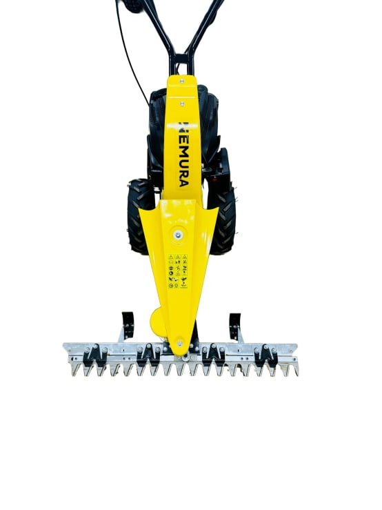 Motofaucheuse Thermique Tractée Nemura 173cc - Coupe de 87cm - Gamm vert