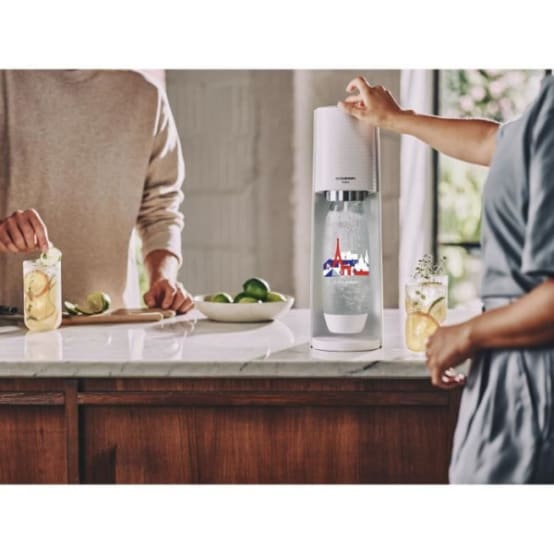 Machine a Soda Machine a soda et eau pétillante SODASTREAM - TERRA ...