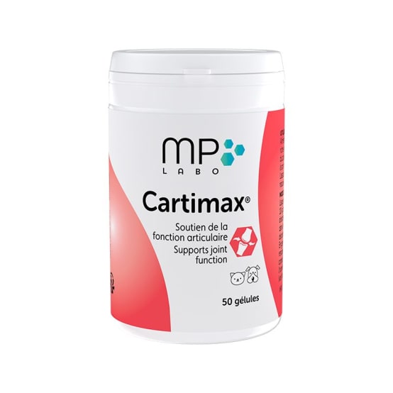 CARTIMAX - MP LABO 300 gelules - Gamm vert