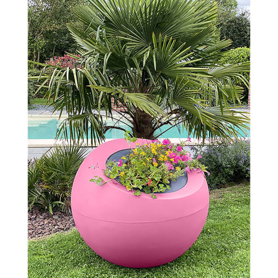Pot de fleurs sphérique xxl dolce vita 300l - Gamm vert