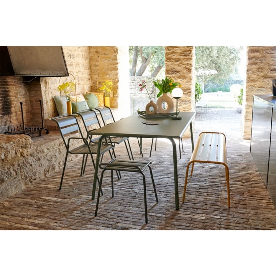 Produit réemballé - Tabouret Monceau Cactus - Fermob - Gamm vert