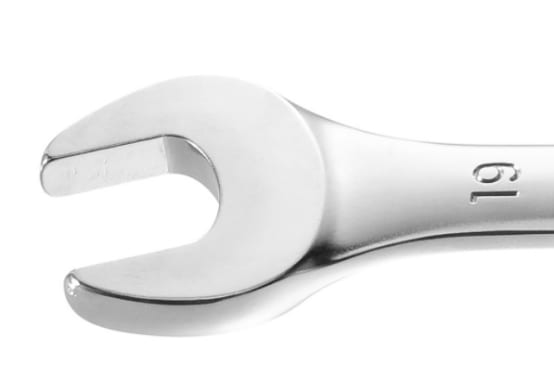 Clé mixte contrecoudée métrique 21mm longueur 275mm - FACOM - 41.21 - Gamm vert