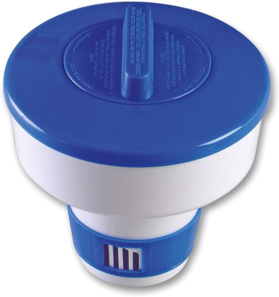 SIQUA. Distributeur de chlore flottant, réglable, moyen pour piscines ...