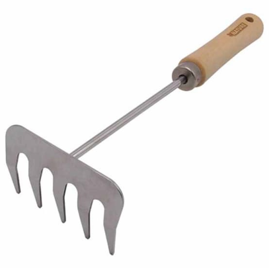 Râteau à fleurs 5 dents - Gamm vert