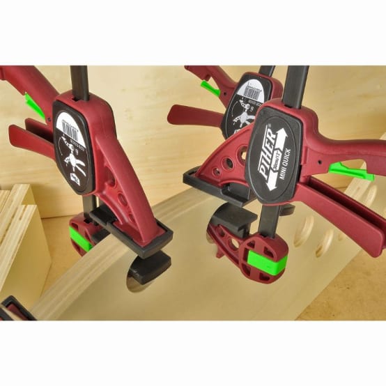 Serre-joint mini Quick réversible PIHER - 15 cm - 52415 - Gamm vert