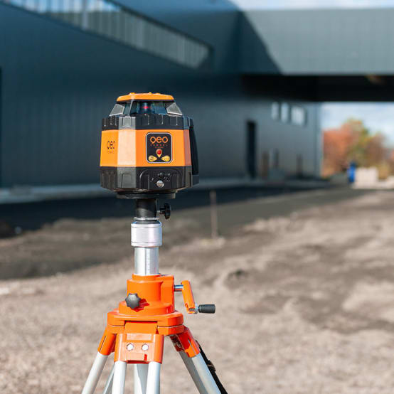 Laser rotatif automatique horizontal et vertical GEO FENNEL FL 220HV ...