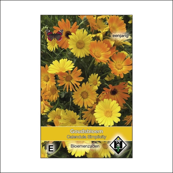 Graines de Calendula officinalis Simplicity - Souci des Jardins le sachet de 150 graines (1g ...