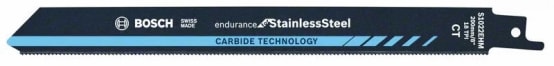 Lame de scie sabre carbure Expert 150 mm BOSCH S922EHM pour Acier ...