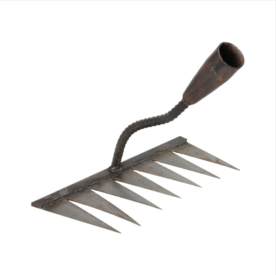 Râteau multifonction MCBOSON râteau désherbant - Gamm vert