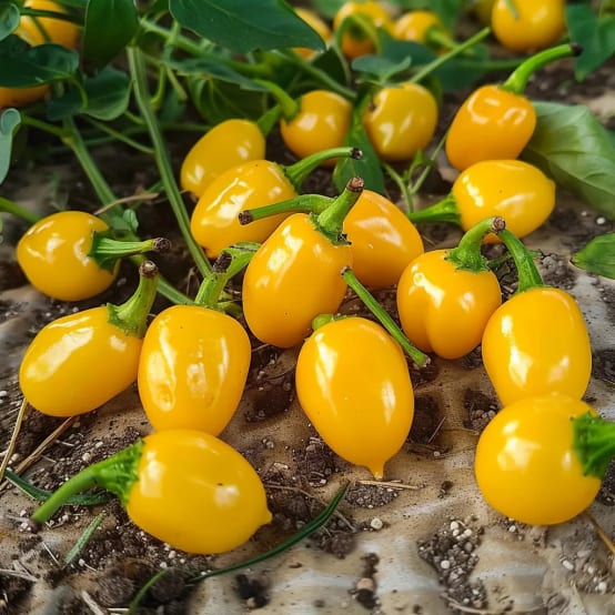 25 Graines de Piment Aji Charapita - SemiSauvage Permaculture - Gamm vert