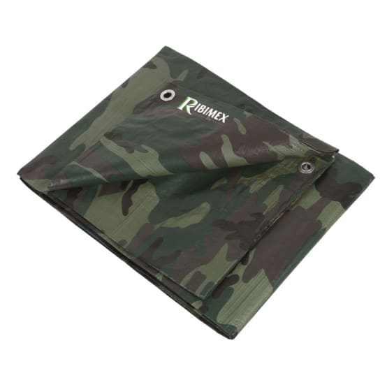 Bâche de camouflage 1.8x3m 130 g/m2 - Gamm vert