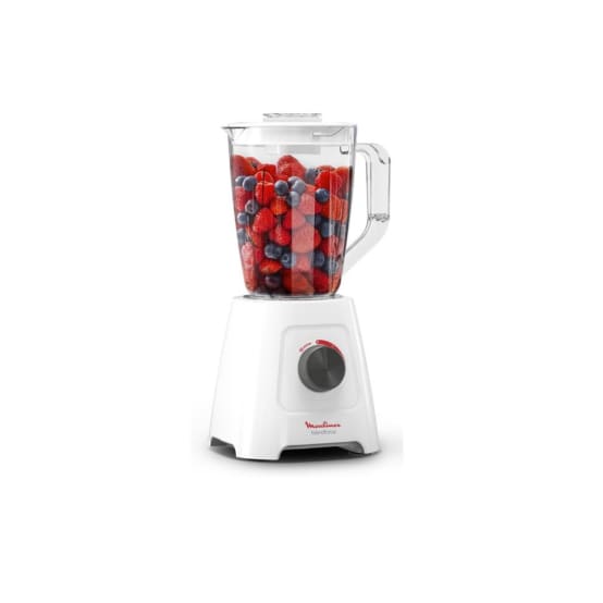 Blender 2l 600w blanc LM420110 Moulinex - Gamm vert