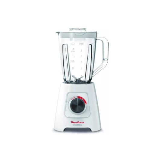 Blender 2l 600w blanc LM420110 Moulinex - Gamm vert