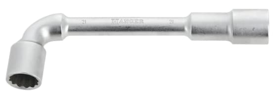 Clé à pipe débouchée 6 x 12 pans 11mm - HANGER - 213011 - Gamm vert