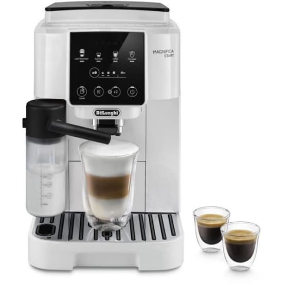 Machine a Cafe expresso broyeur DELONGHI Magnifica Start ECAM220.61.W ...