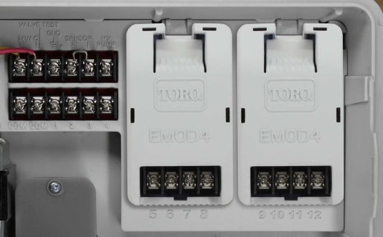 Module Extension 4 stations pour programmateur evolution TORO - Gamm vert