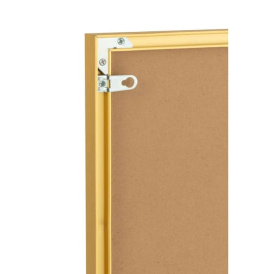 Tableau Imprimé "Léopard" 80x120cm Noir & Or - Gamm vert