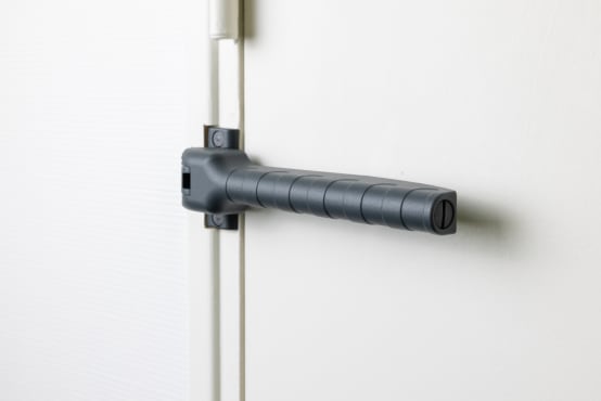 Ferme-porte SPIR chromé - SOCONA - F7C - Gamm vert