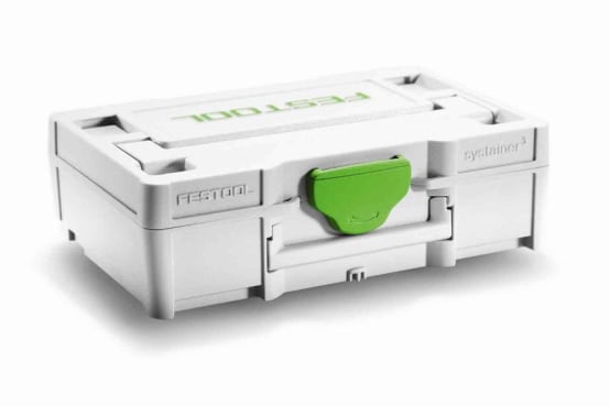 Systainer SYS3 XXS 33 GRY FESTOOL - 205398 - Gamm vert