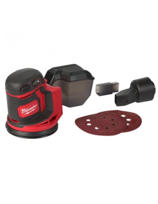 Ponceuse orbitale 125mm 18V | M18 BOS125-0 (machine seule) - 4933464228 ...