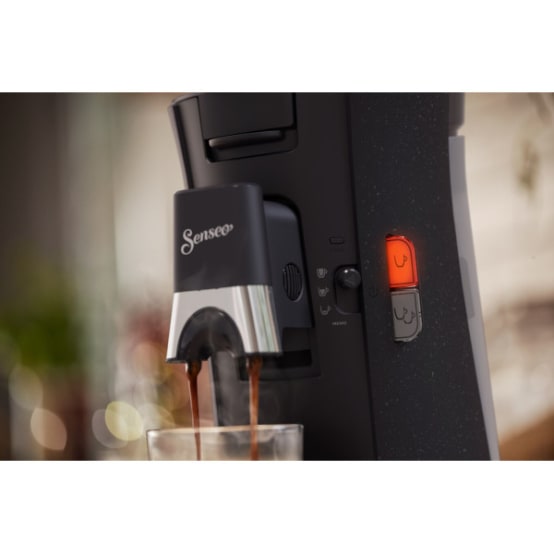 Cafetière à dosette ou capsule Philips SENSEO SELECT CSA240/21 ECO ...