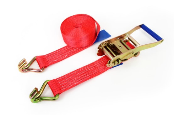 Sangle Attache A Cliquet 5000kg 50mm 6m - Gamm vert