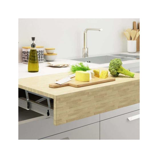 Coulisses pour table extensible et relevable Oplà Top - Gamm vert