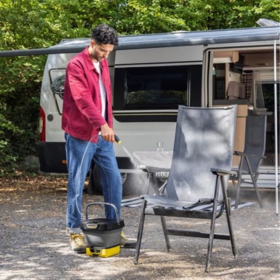 KARCHER - Nettoyeur mobile OC3 foldable (Pliable) - Nettoyeur basse ...