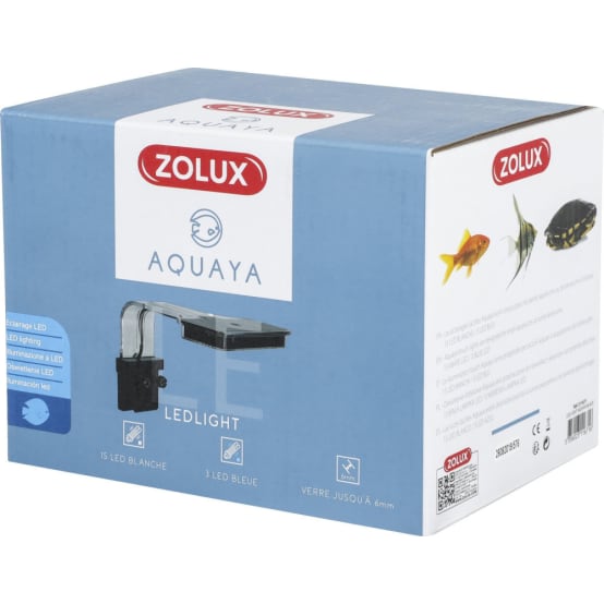 zolux - Eclairage led pour petit aquariums ou terrariums à tortue ...