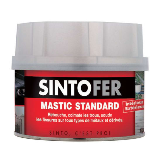 Mastic Standard SINTOFER - Boite de 170 ml - 30100 - Gamm vert