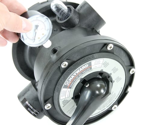 Vanne Vari-Flo 6 voies 1,5" BSP pour filtre à sable Top - Hayward - Gamm vert