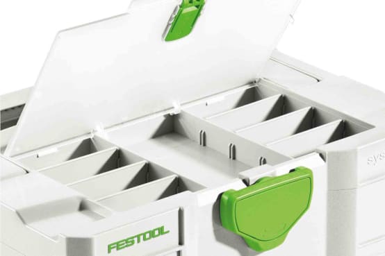 Coffret de transport systainer T-LOC DF SYS 3 TL-DF - FESTOOL - 498390 ...