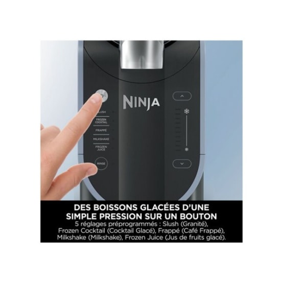 Machine a Glace - Sorbetiere Machine a boissons glacées et granitées NINJA - Slushi FS301EU ...