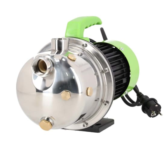 Pompe à eau Jet inox 970 W - 4 bars - Gamm vert