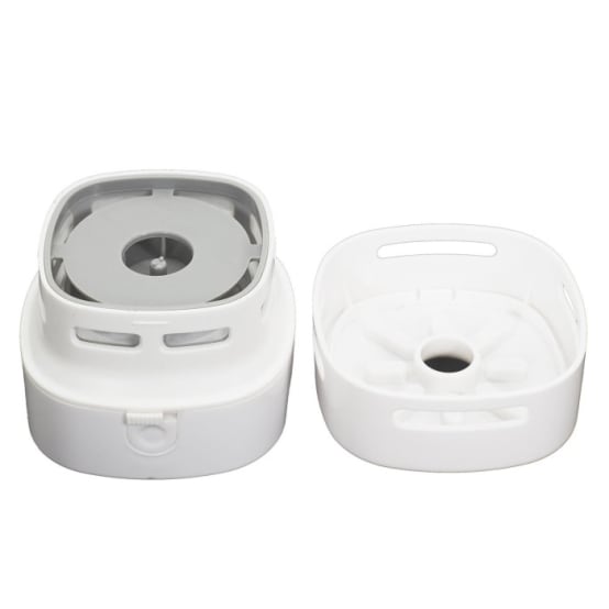 Aspirateur de Table "Rotation 360°" 8cm Blanc - Gamm vert