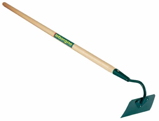 Binette Nanterre - 16 cm - manche bois certifié PEFC 100% Leborgne - Gamm vert