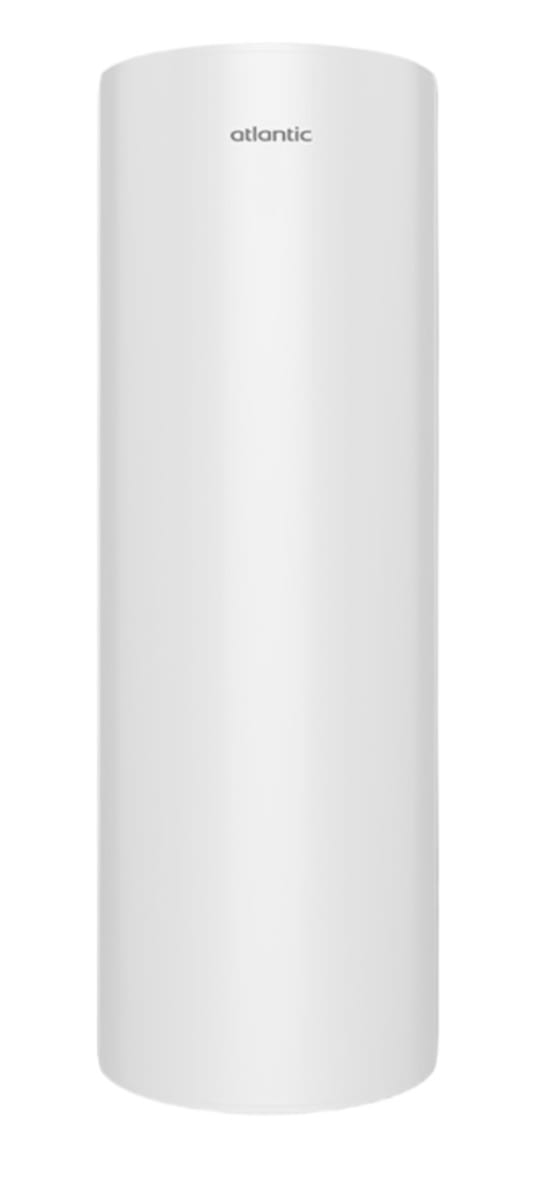 Chauffe-eau électrique 200L ZENEO ACI hybride vertical sur socle - ATLANTIC - 154317 - Gamm vert