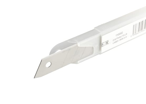 Distributeur de 10 lames sécables 18mm - HANGER - 110002 - Gamm vert