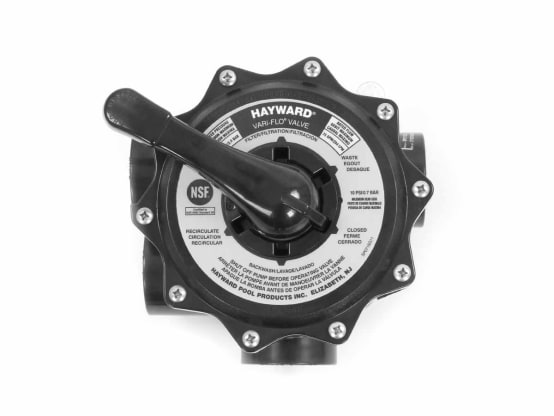 Vanne Vari-flo multi-voies 2" version 3 - Hayward - Gamm vert