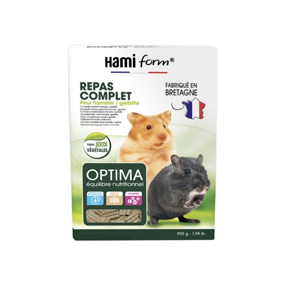 Repas Complet Hamster – HAMI FORM - Gamm vert