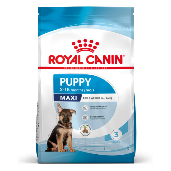 Croquettes chiot Maxi Puppy – ROYAL CANIN - Gamm vert