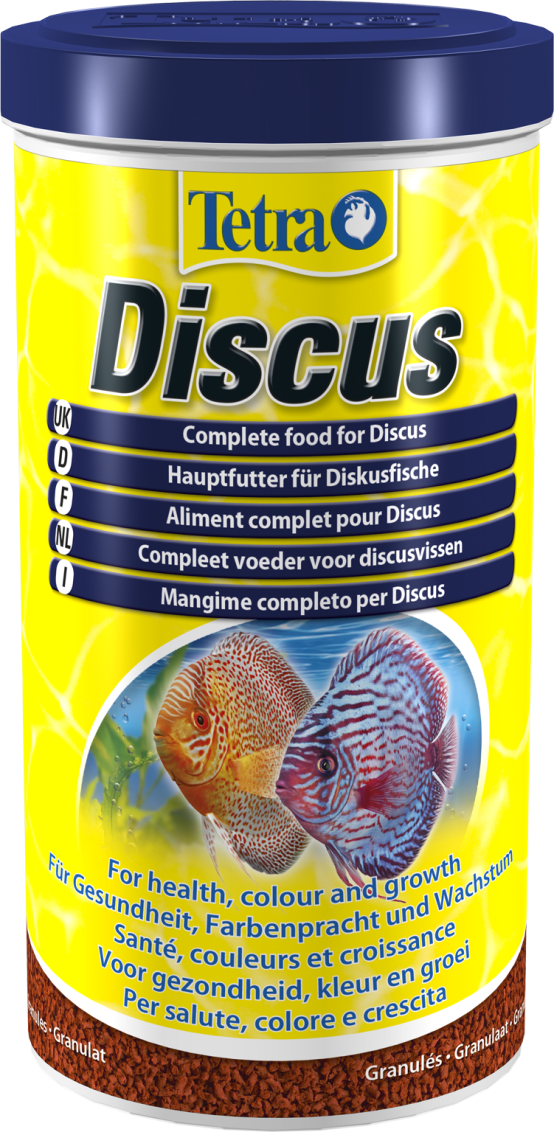 Tetra Tetra Discus 1L - Gamm vert