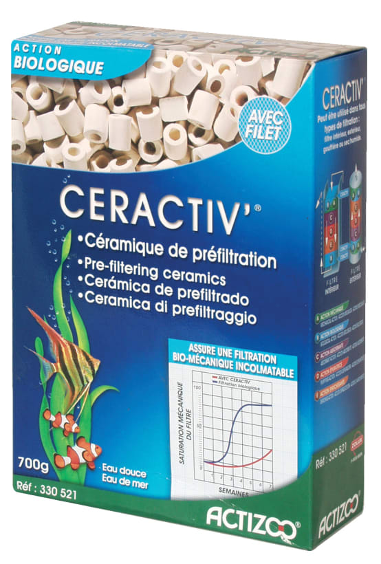 Céramique De Pré-Filtration – ZOLUX - Gamm vert