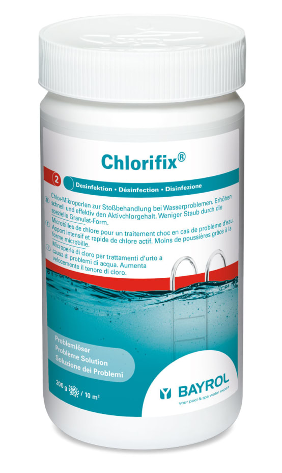 Bayrol - Granulés Chlorifix® 1 kg - Gamm vert
