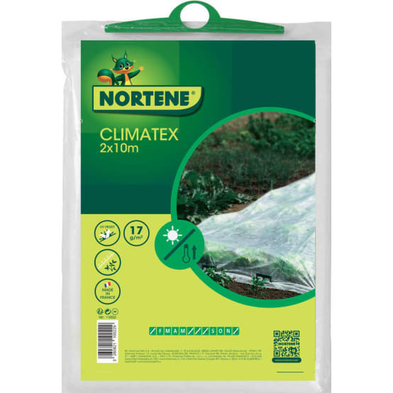 CLIMATEX Voile de croissance P17 blanc 2x10m - Gamm vert