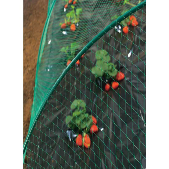 Birdnet - Filet de protection oiseaux L.10 x l.8 m - Gamm vert