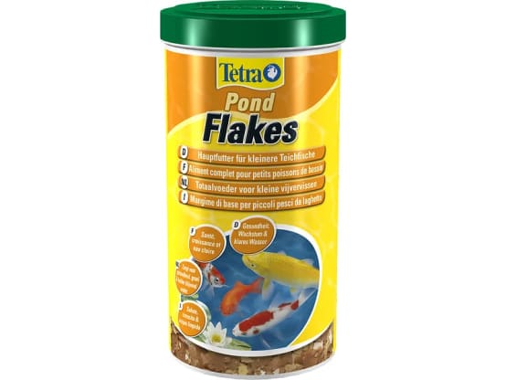 Aliment complet flocons poissons bassin 1 L - TETRA - Gamm vert