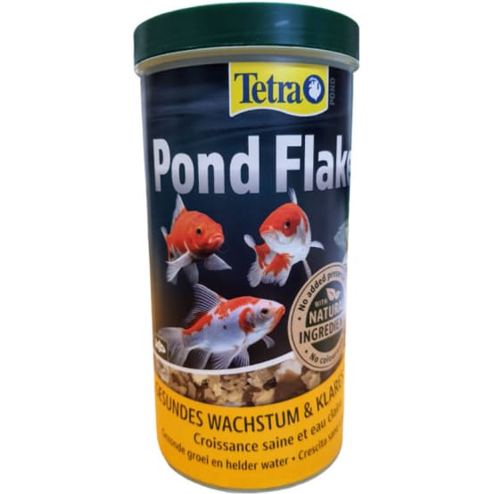 Aliment complet flocons poissons bassin 1 L - TETRA - Gamm vert
