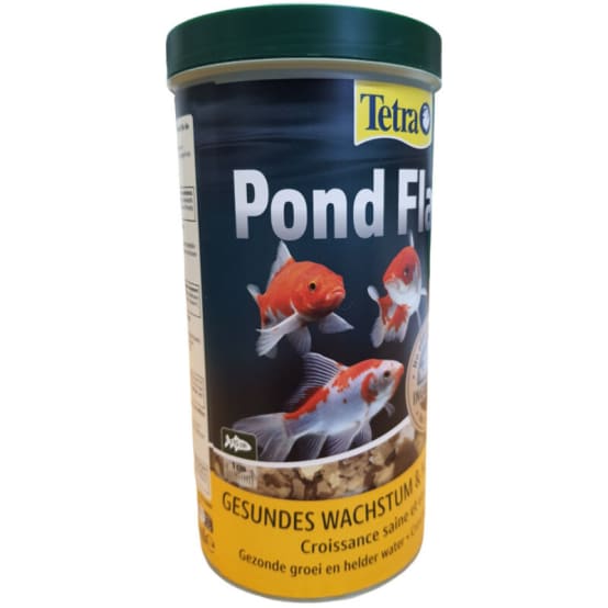Aliment complet flocons poissons bassin 1 L - TETRA - Gamm vert