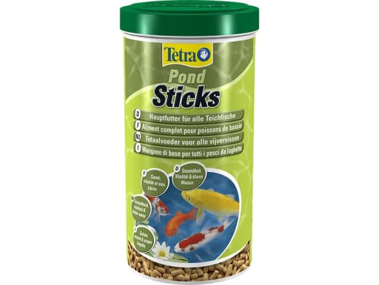 Aliment complet sticks poisson bassin 1L - TETRA - Gamm vert